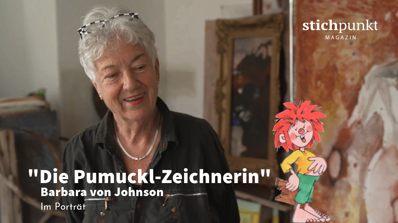 Wer bin ich? "Die Pumuckl-Zeichnerin" Barbara von Johnson im Porträt ...